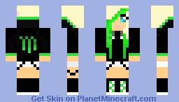 Monster Guy Minecraft Skin