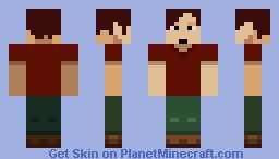 Drunk person Minecraft Skin
