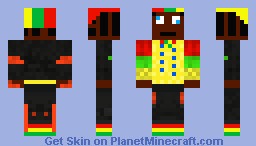 TheKubaXP Minecraft Skin
