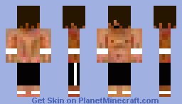 Traditional Lee Sin Minecraft Skin