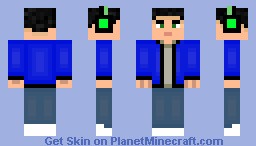 Guy with headset!! Minecraft Skin