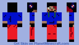 music guy Minecraft Skin