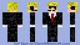 BodyGuard Minecraft Skin