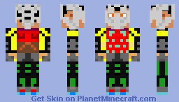 Mecha Guy Minecraft Skin