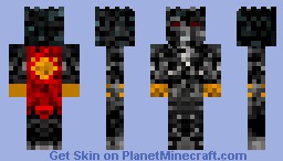 blood lord Minecraft Skin