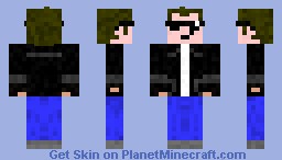 Biker Minecraft Skin