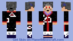 Itachi Uchiha Minecraft Skin