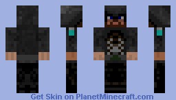 Commander McGee Minecraft Skin