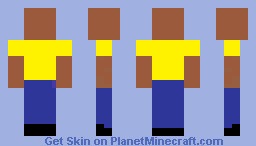 Simple Skin Minecraft Skin