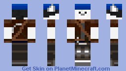 Wise Freedom Minecraft Skin