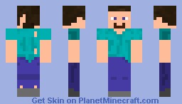human steve Minecraft Skin