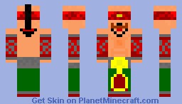 Lee Sin Minecraft Skin