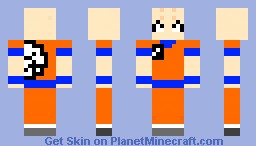 krillin Minecraft Skin