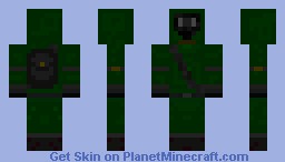 Chemical suit Minecraft Skin