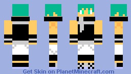 black star Minecraft Skin