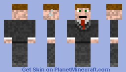 Texturcraft Agent Minecraft Skin