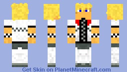 Roxas Minecraft Skin