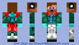 Fractured_Hero Minecraft Skin