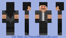 Goth Minecraft Skin