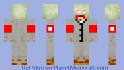 Nazi Zombie Skin Minecraft Skin