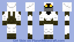 Sand people (Saint Sands) Minecraft Skin