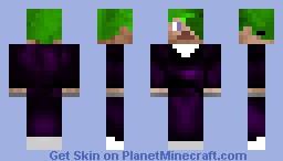 punk Minecraft Skin