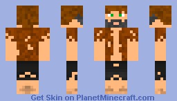 Stranded Minecraft Skin