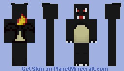 shiny charizard edit/correction Minecraft Skin