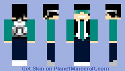 Stylish Student Minecraft Skin
