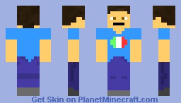 Zito's Italian Skin Minecraft Skin