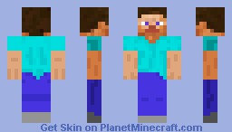 steve HD by toto12325 Minecraft Skin
