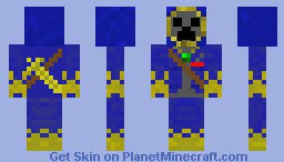 DemetreNike Minecraft Skin