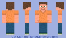 Default Guy from my texturepack! Minecraft Skin