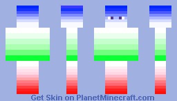 Fading Colours Minecraft Skin