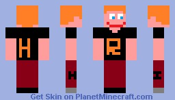 Rohan Minecraft Skin