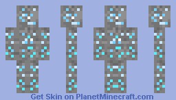 Diamond Minecraft Skin