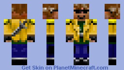 B.A. Adventurer Minecraft Skin