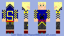 Spike Minecraft Skin