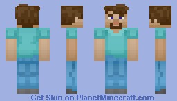 Default makeover Minecraft Skin