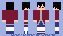 Itachi (Edo Tensei) Minecraft Skin