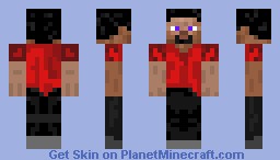 Steve's Secret Twin Brother! (My First Skin!) V.2 (Steve's Secret ...