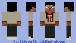 Pullover Steve Minecraft Skin