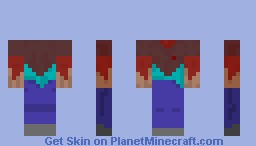 Headless Steve Minecraft Skin