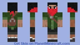 primitive testificate Minecraft Skin