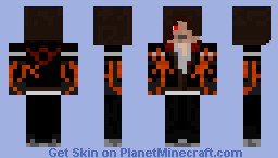 mercer Minecraft Skin