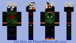 Kakashi Hatake Minecraft Skin