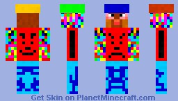 Super Cool Fun Time Minecraft Skin