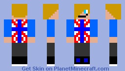 My first try. Minecraft Skin