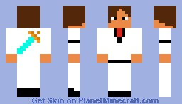 Agent Minecraft Skin
