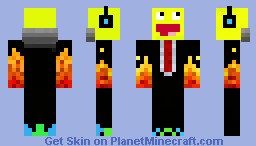 Awesome Face Minecraft Skin